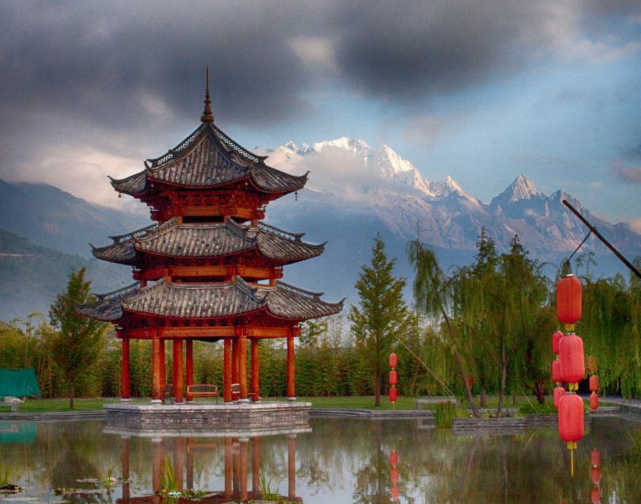 Architecture Pagoda Nature